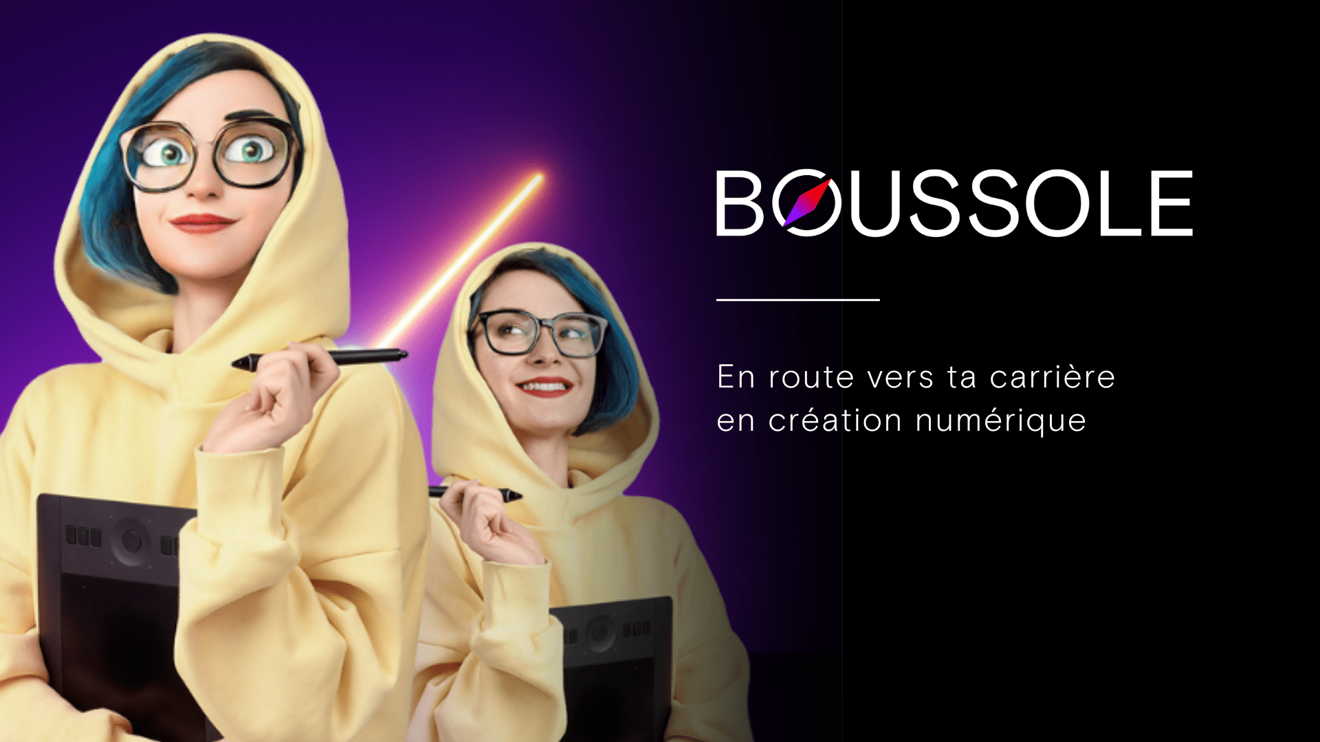 Boussole : LA nouvelle référence en création numérique au Québec ...